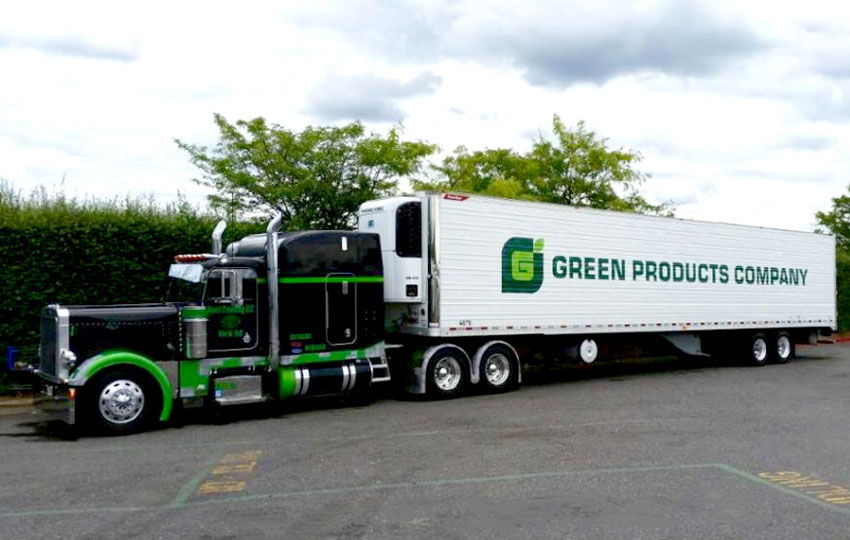 Green Products Trucking - Green Products Company